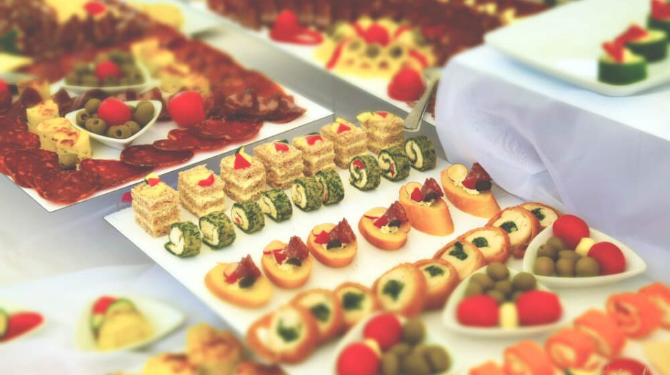 Hladna predjela - Catering Sokak